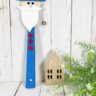 4th of July Uncle Sam Craft with Wooden Spoon - Easy Peasy Creative Ideas
