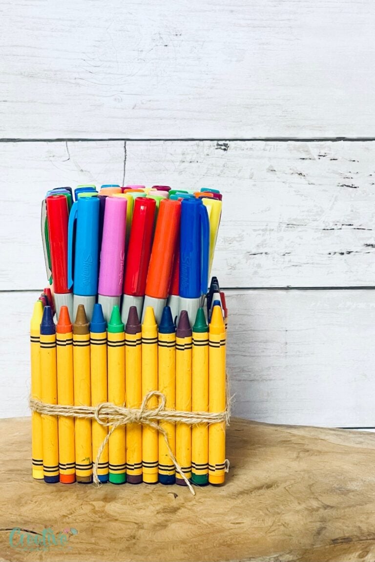 Crayon Box DIY Teacher Appreciation Gift - Easy Peasy Creative Ideas