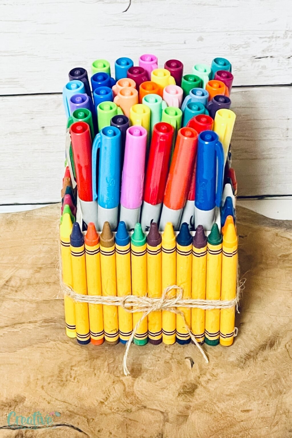 Crayon Box DIY Teacher Appreciation Gift - Easy Peasy Creative Ideas