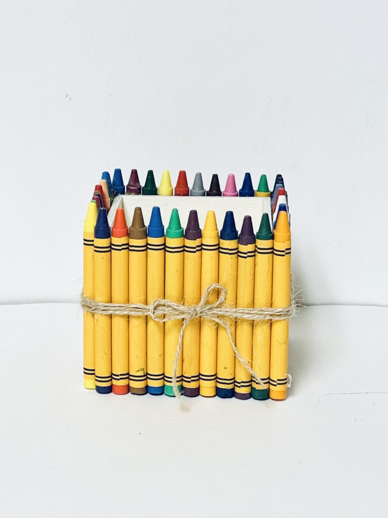 Crayon Box DIY Teacher Appreciation Gift - Easy Peasy Creative Ideas