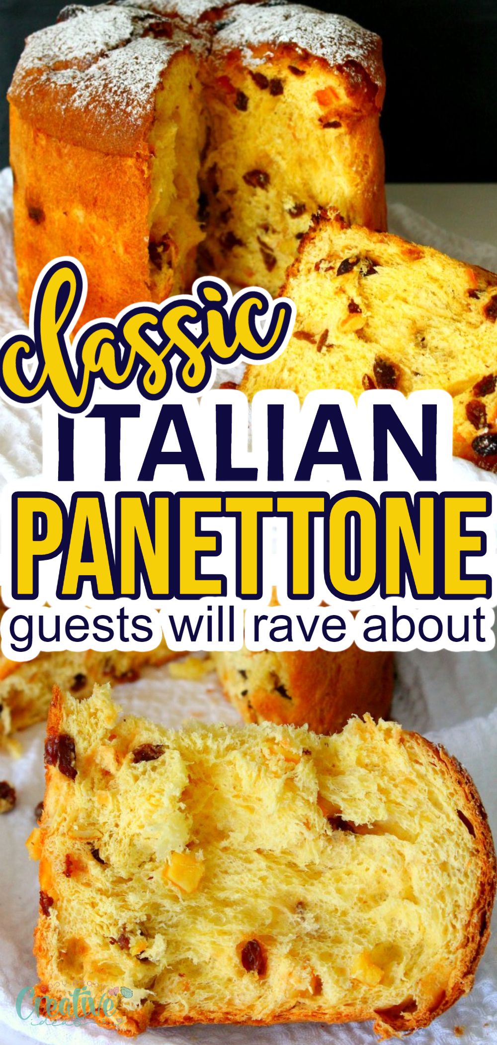 Classic Italian Panettone Recipe - Easy Peasy Creative Ideas