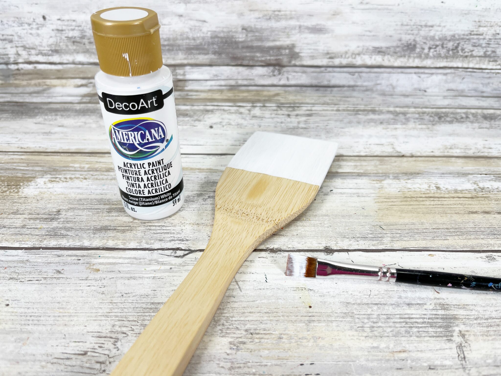 4th of July Uncle Sam Craft with Wooden Spoon - Easy Peasy Creative Ideas