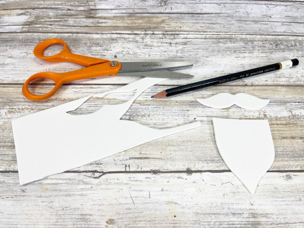 4th of July Uncle Sam Craft with Wooden Spoon - Easy Peasy Creative Ideas