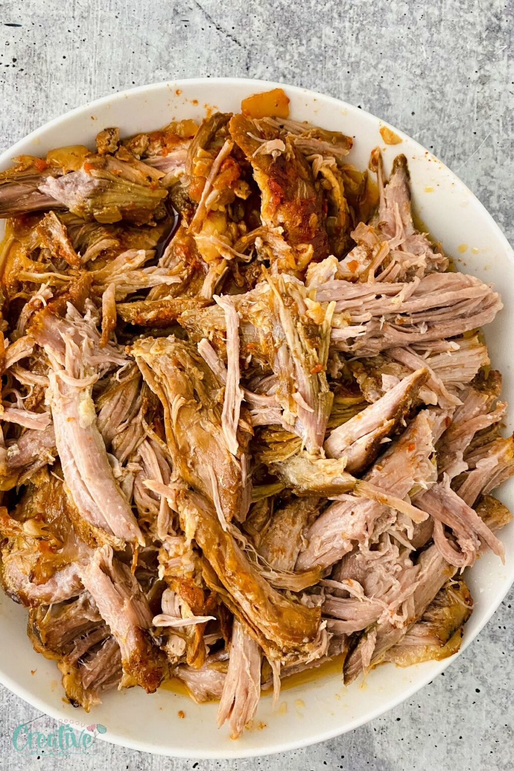 Slow Cooker BBQ Pork Shoulder Recipe - Easy Peasy Creative Ideas