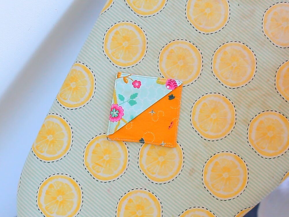How to Make Corner Bookmarks with Scraps - Easy Peasy Creative Ideas