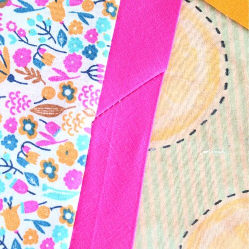 How to Join Binding Strips at the End Seamlessly - Easy Peasy Creative ...