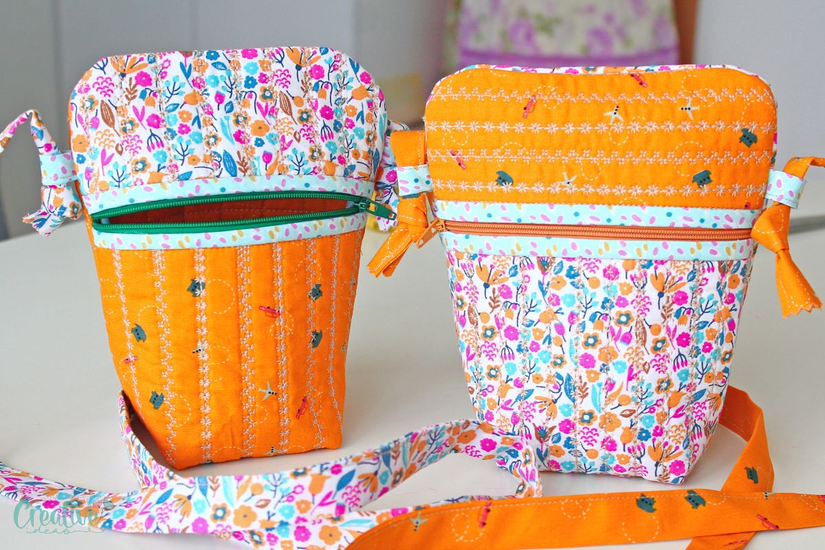 Small Crossbody Bag Pattern - Easy Peasy Creative Ideas