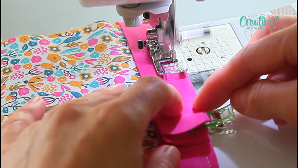 How to Join Binding Strips at the End Seamlessly - Easy Peasy Creative ...