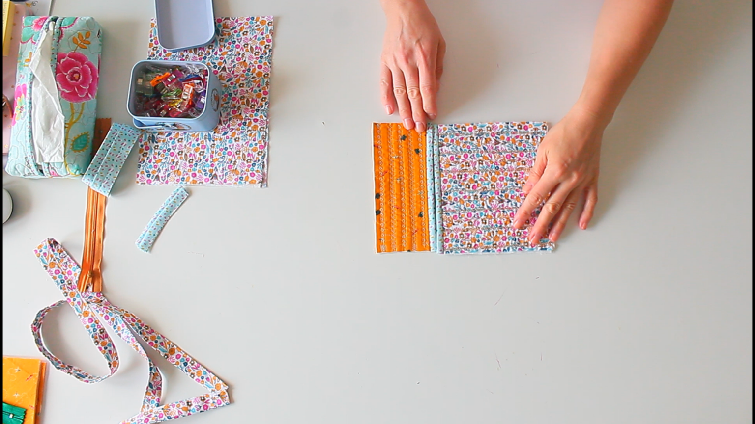 Small Crossbody Bag Pattern - Easy Peasy Creative Ideas