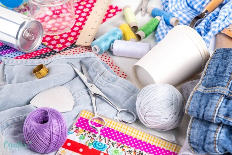 Sustainable Sewing: How to Reuse & Repurpose - Easy Peasy Creative Ideas