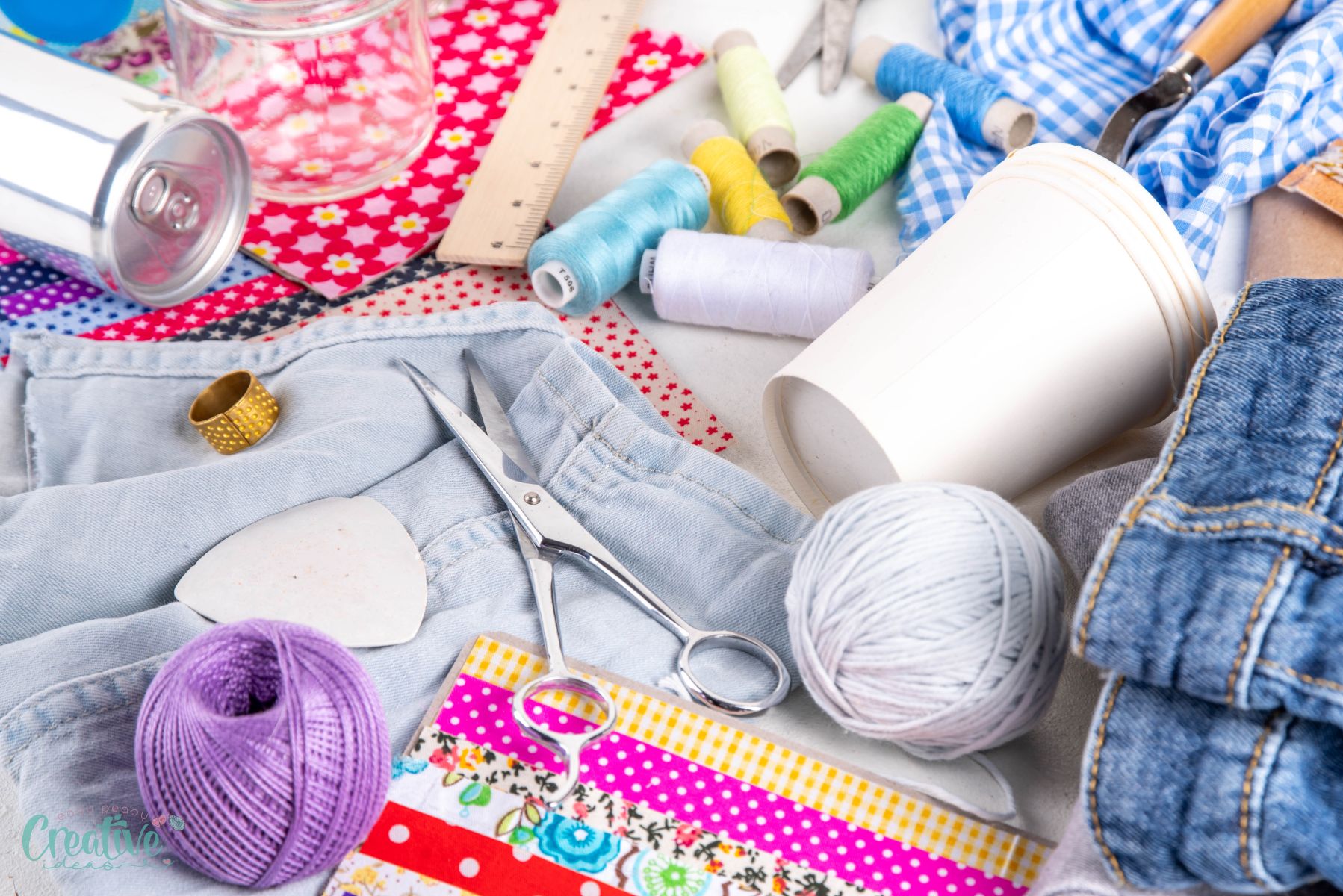 Sustainable Sewing: How to Reuse & Repurpose - Easy Peasy Creative Ideas