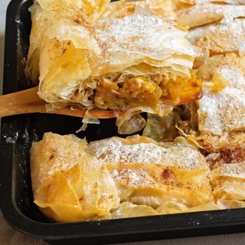 Easiest Ever Filo Pumpkin Pie - Easy Peasy Creative Ideas