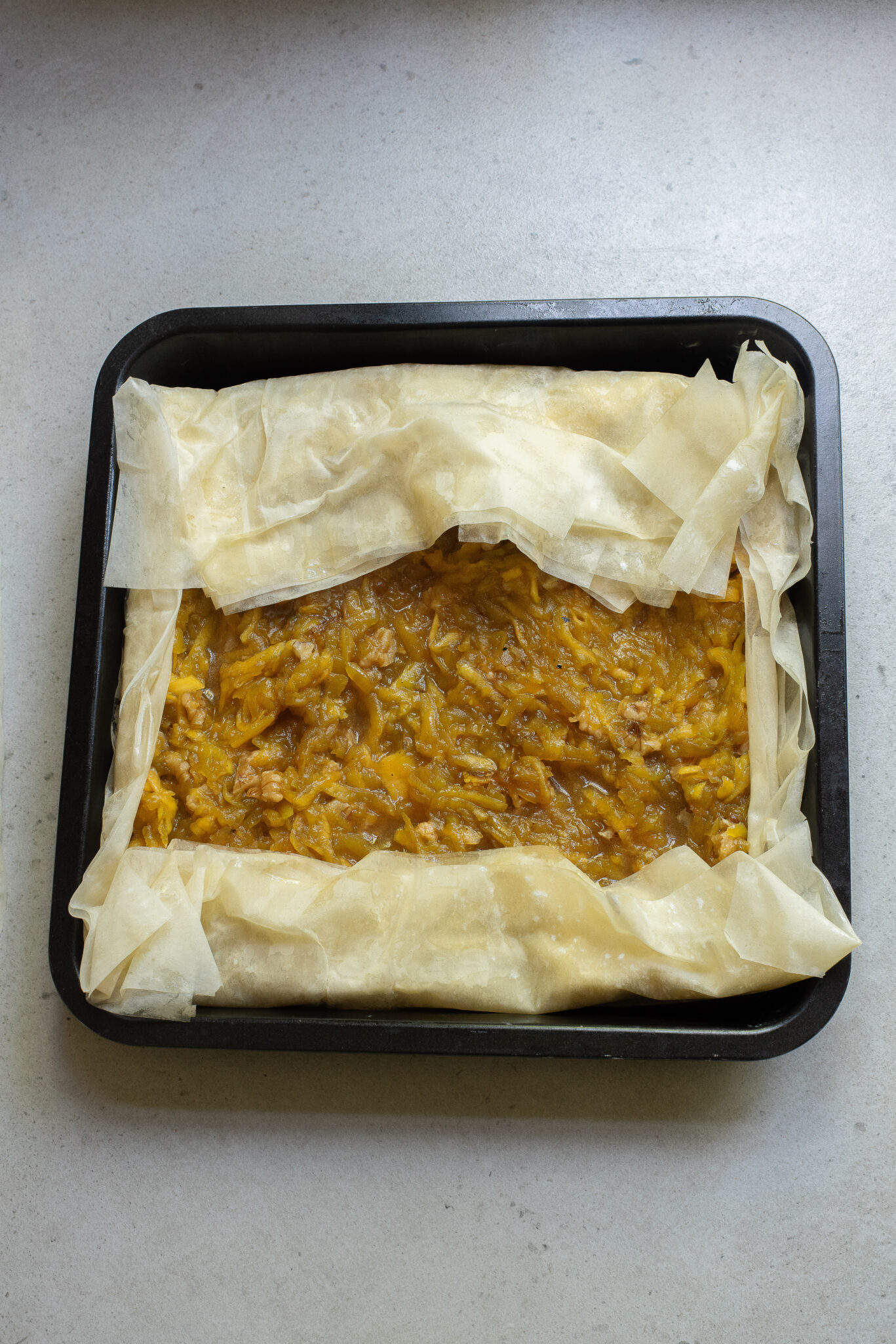 Easiest Ever Filo Pumpkin Pie - Easy Peasy Creative Ideas