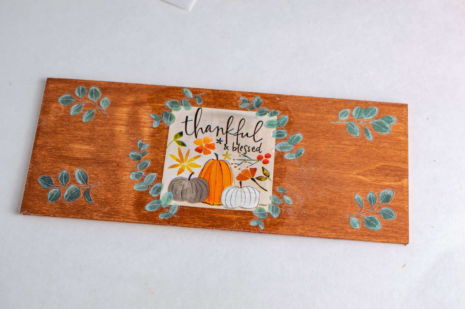 DIY Thanksgiving Magnet - Easy Peasy Creative Ideas