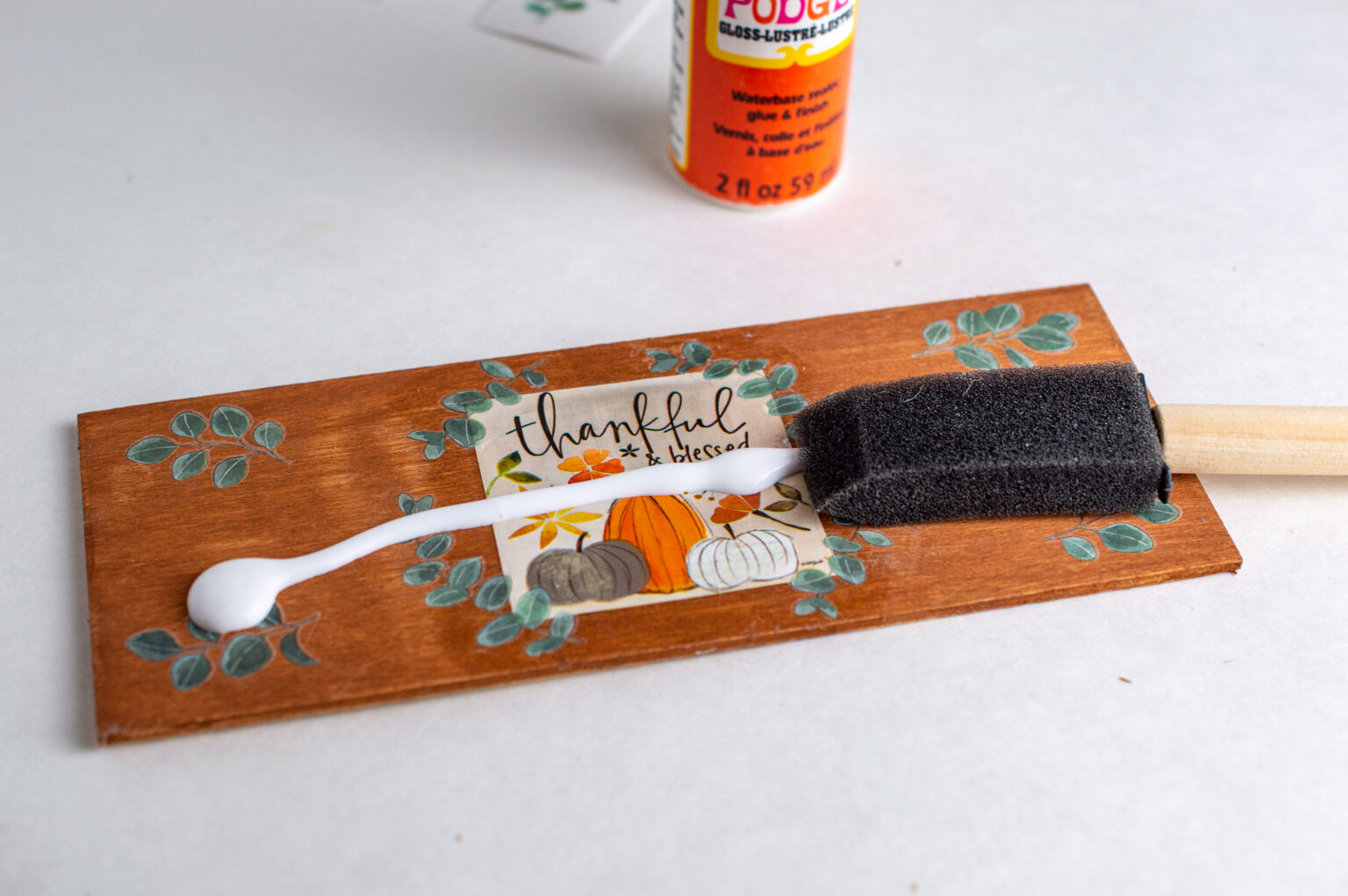 DIY Thanksgiving Magnet - Easy Peasy Creative Ideas