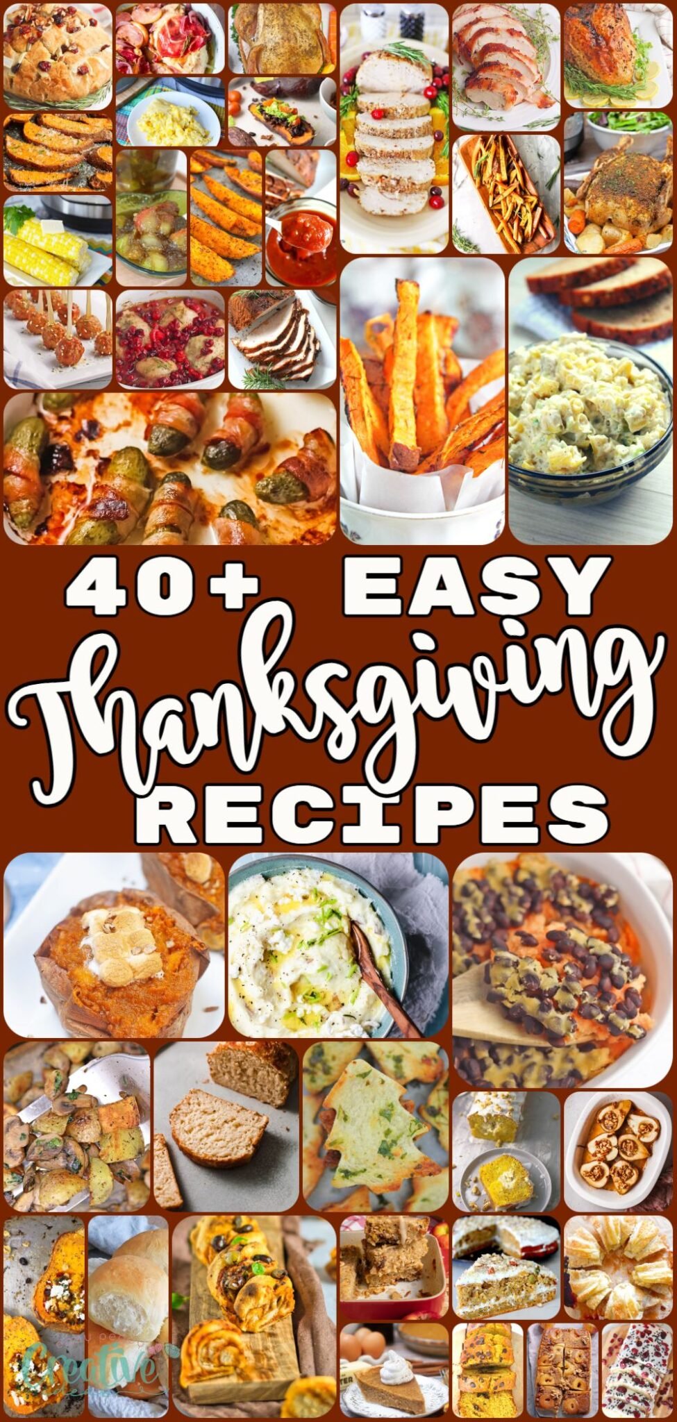 40+ Quick & Easy Thanksgiving Recipes - Easy Peasy Creative Ideas