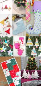 Quick and easy Christmas gifts to sew - Easy Peasy Creative Ideas
