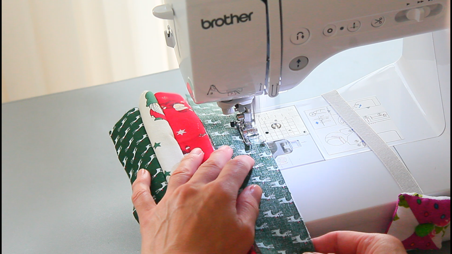 10 Minutes Sew Round Quilted Coasters - Easy Peasy Creative Ideas