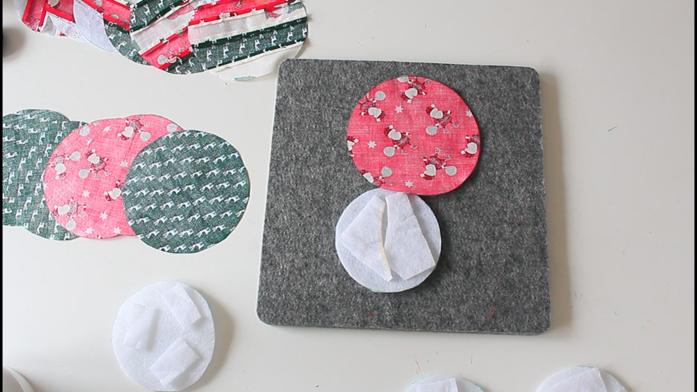 10 Minutes Sew Round Quilted Coasters - Easy Peasy Creative Ideas