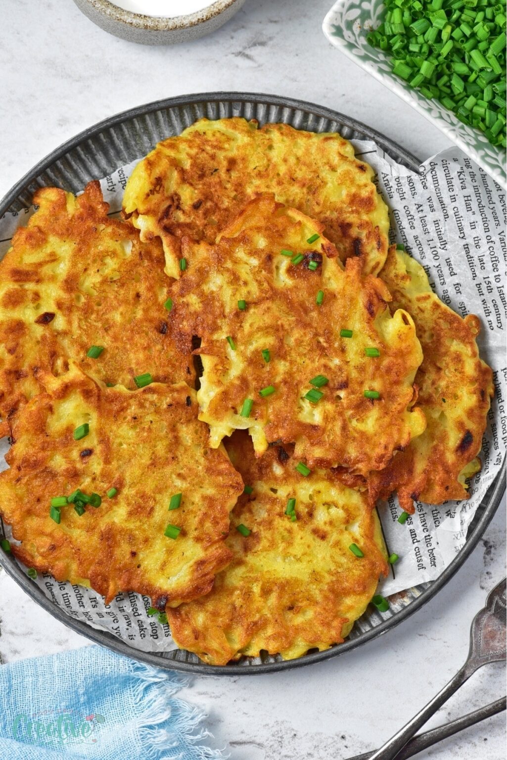 Potato Latkes aka Jewish Potato Pancakes - Easy Peasy Creative Ideas