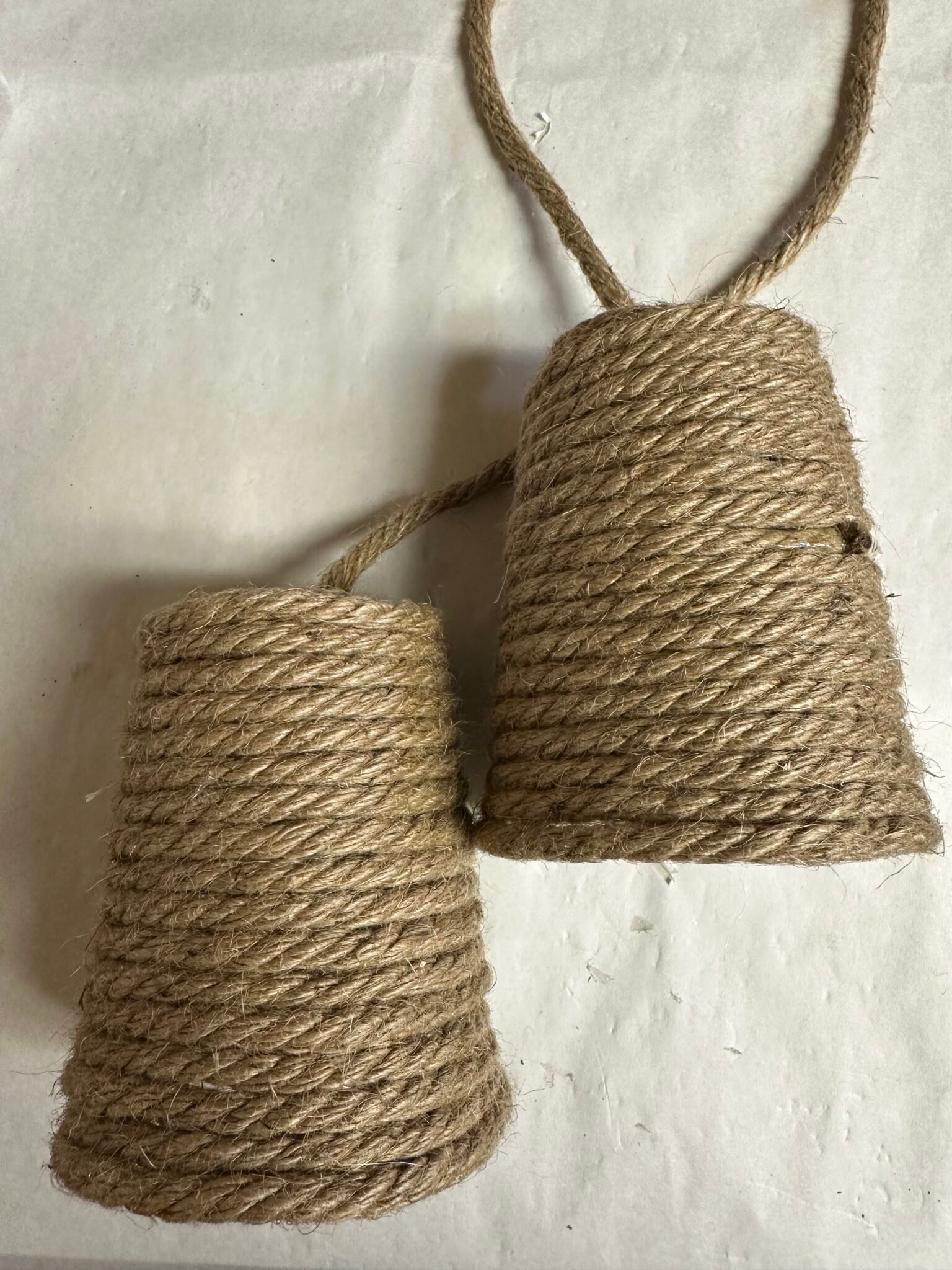 Handmade Christmas bells - Easy Peasy Creative Ideas