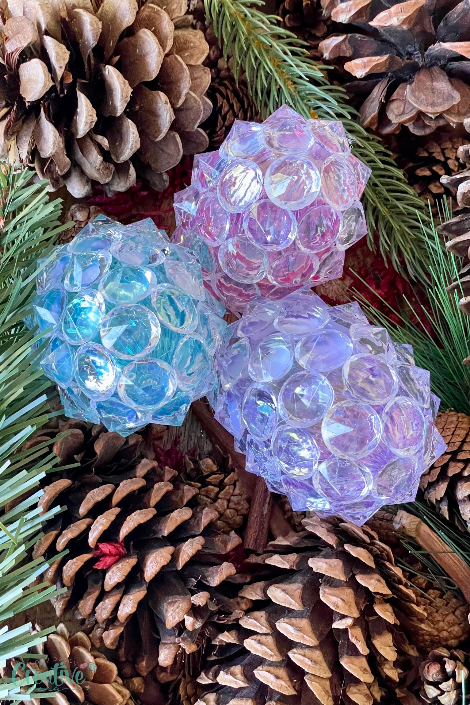 DIY Dinosaur Glam Eggs for Easter - Easy Peasy Creative Ideas