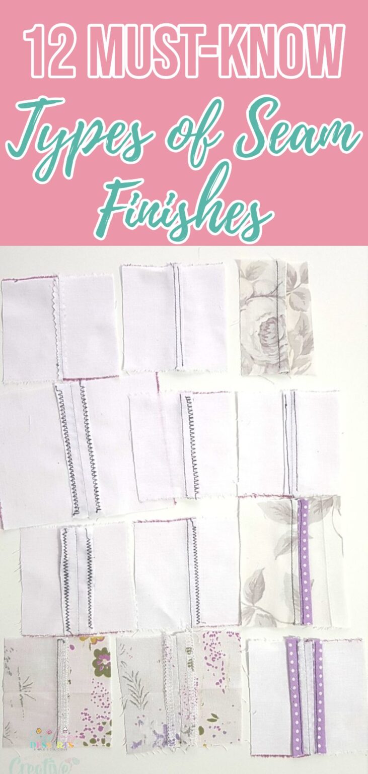 Must-Know Types of Seams to Unlock Your Sewing Superpowers! - Easy ...