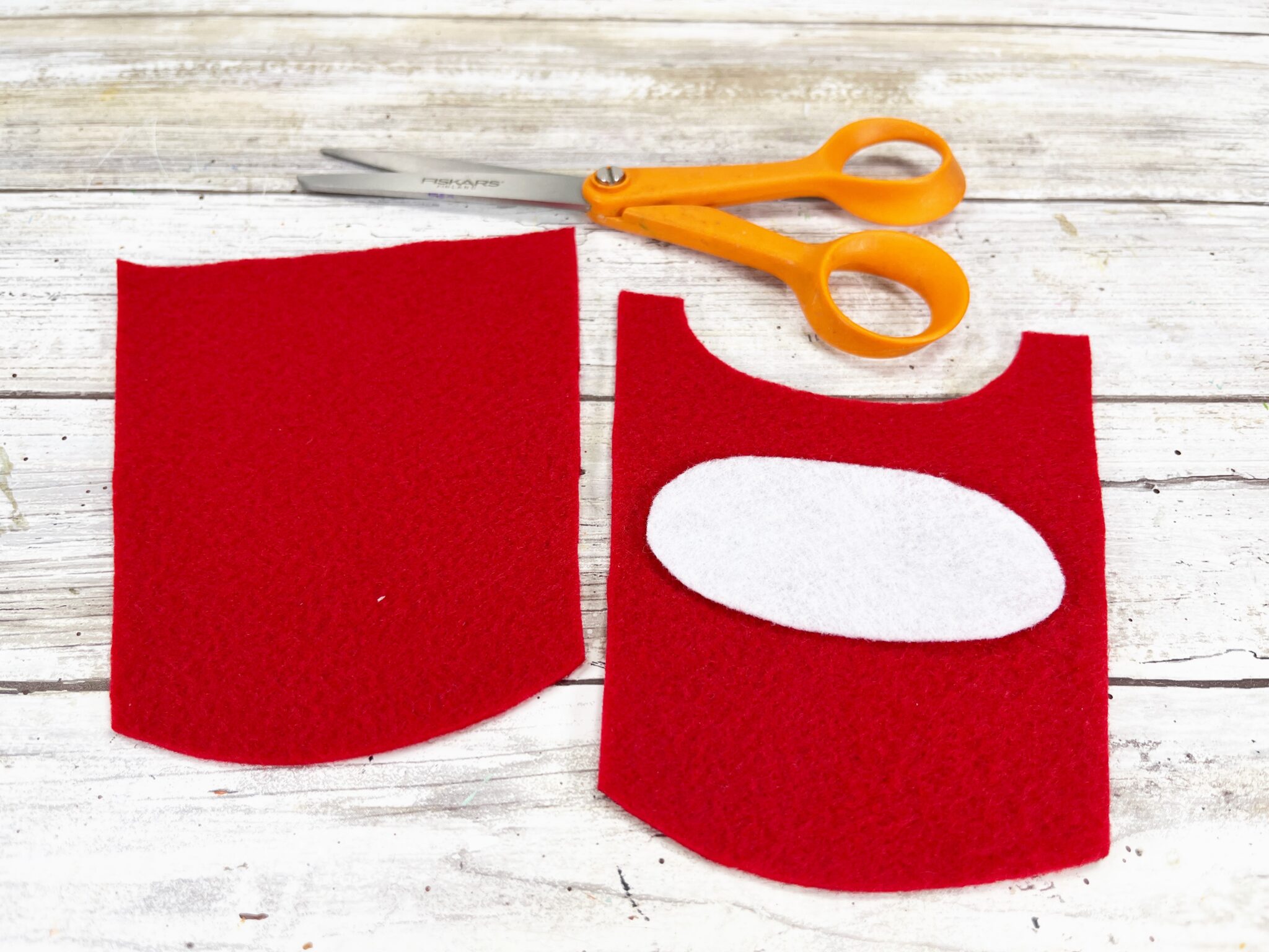 French fries craft with craft sticks - Easy Peasy Creative Ideas